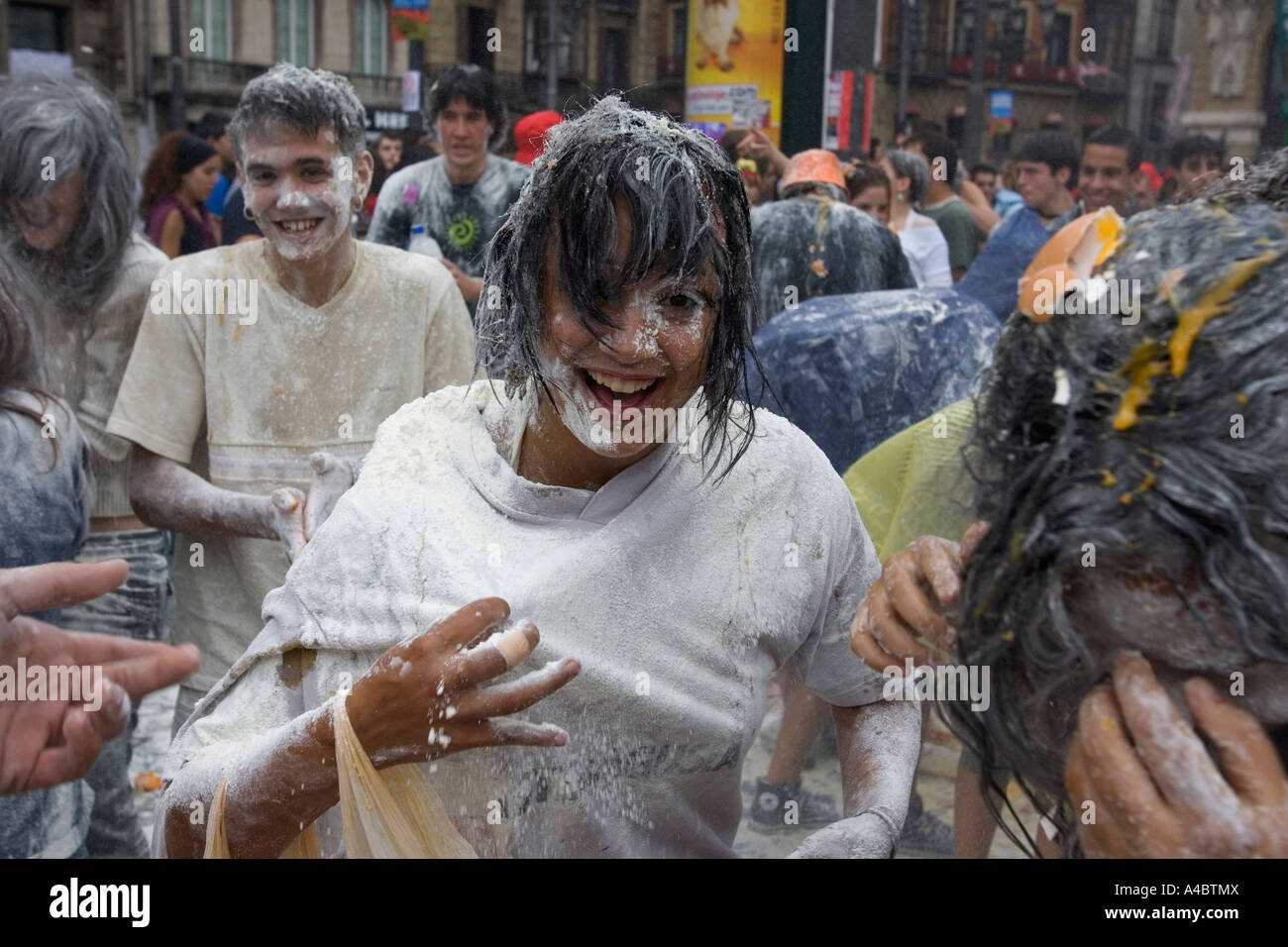 ´chupinazo hi-res stock photography and images - Alamy