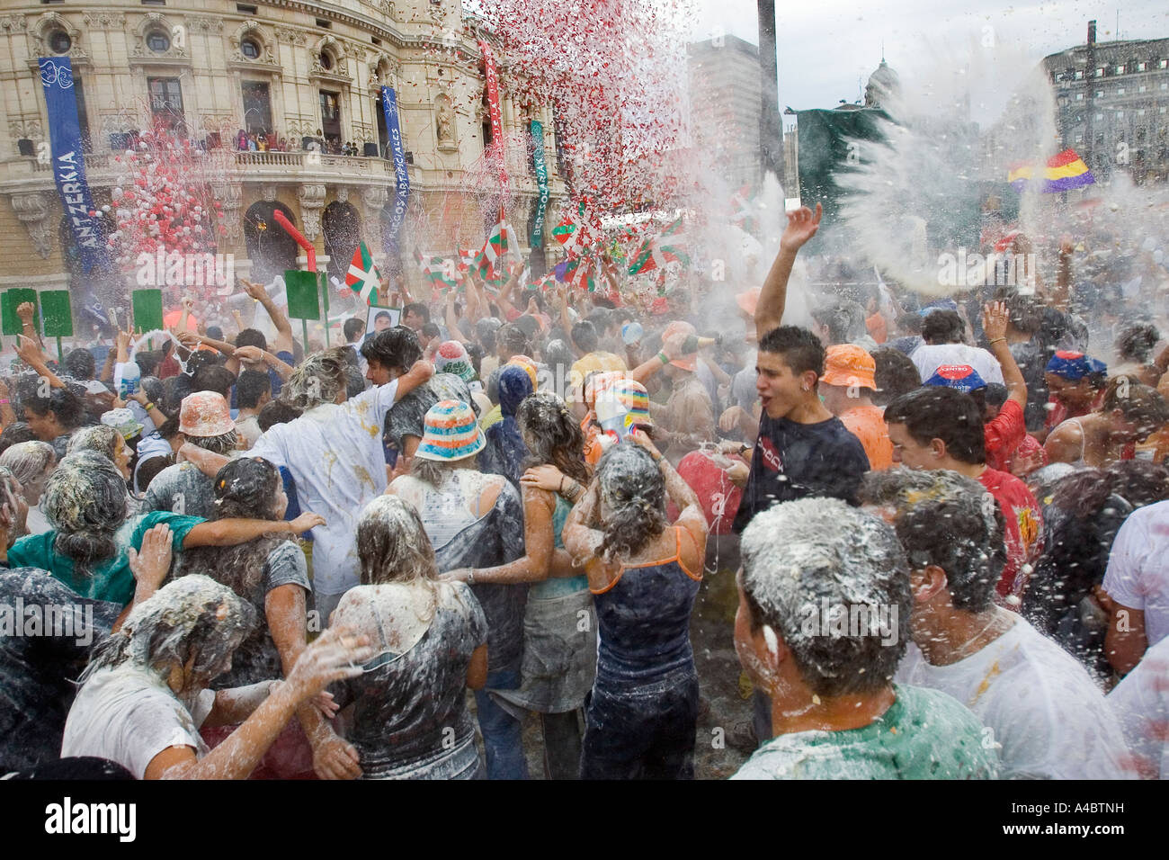 Exuberant crowd hi-res stock photography and images - Alamy