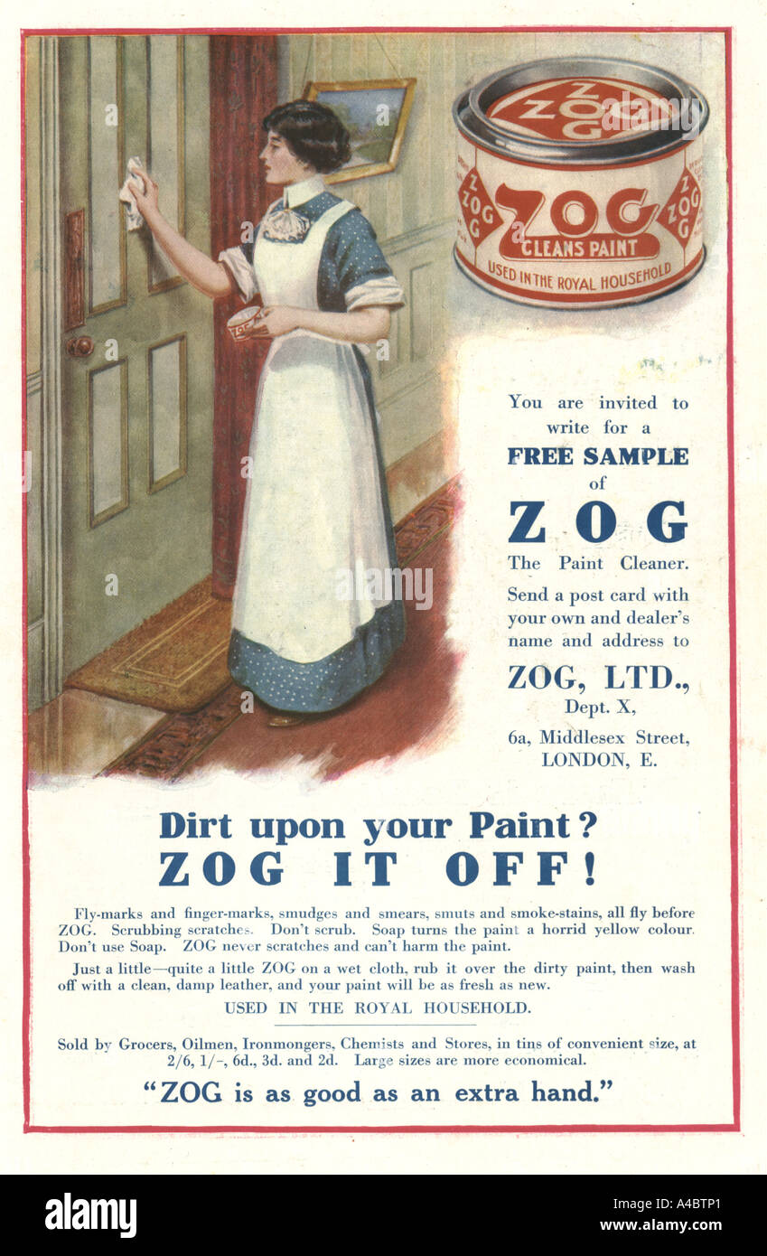 Vintage Cleaning Ads