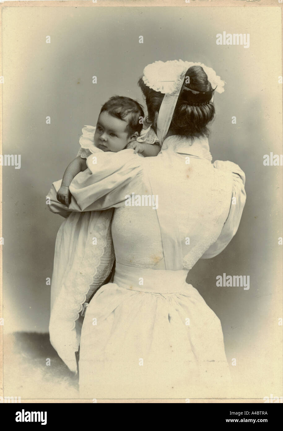Victorian baby hi-res stock photography and images - Alamy