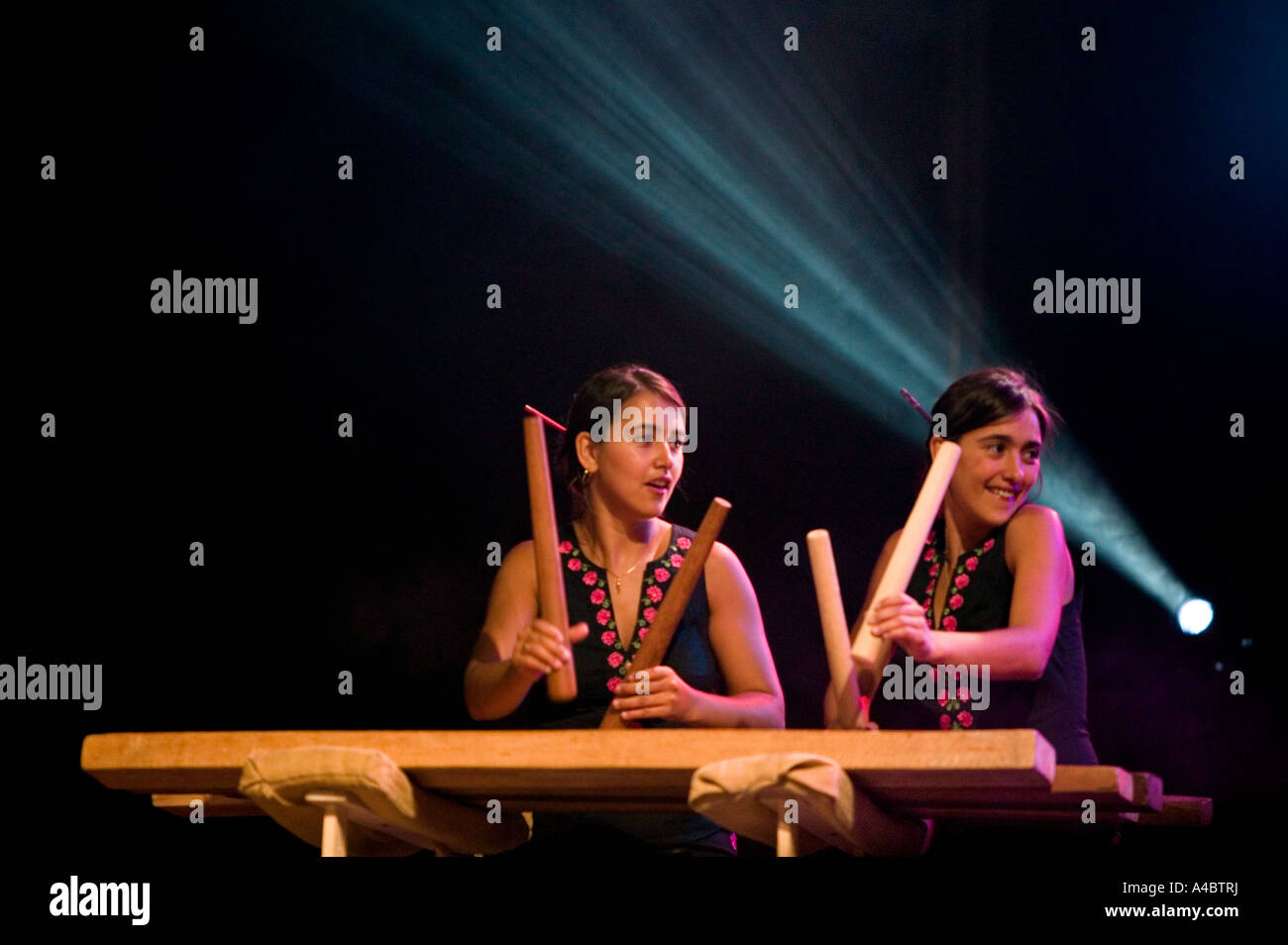 Txalaparta hi-res stock photography and images - Alamy