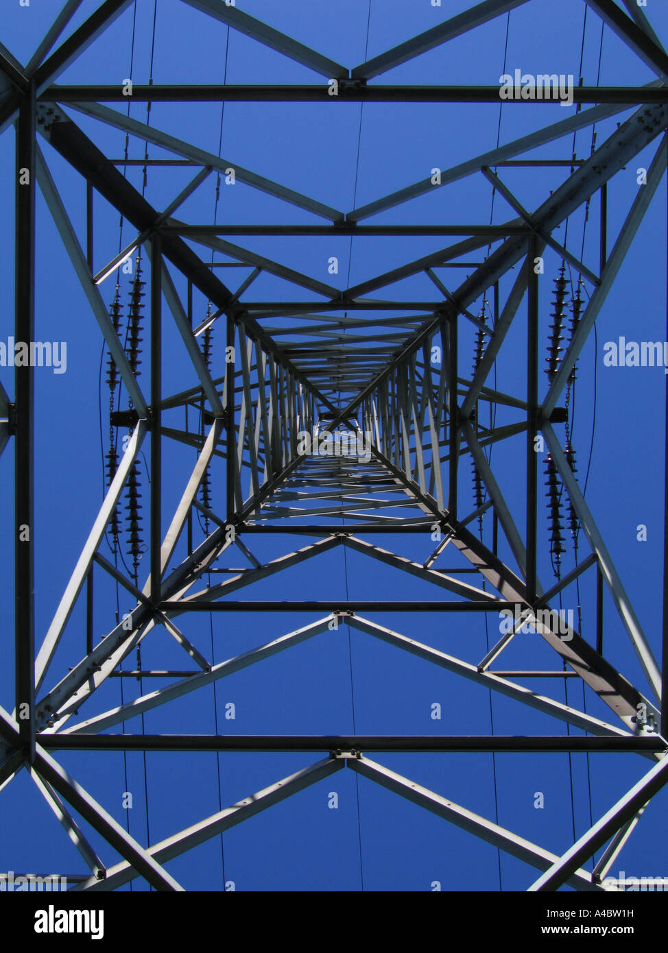 Electricity Pylon Kent UK Stock Photo - Alamy