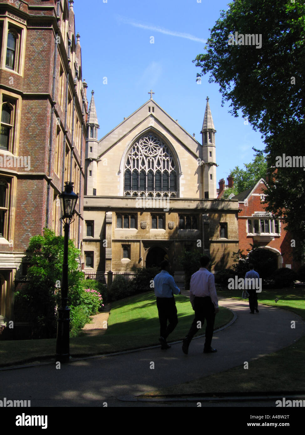Lincoln inn chapel and old hall hi-res stock photography and images - Alamy