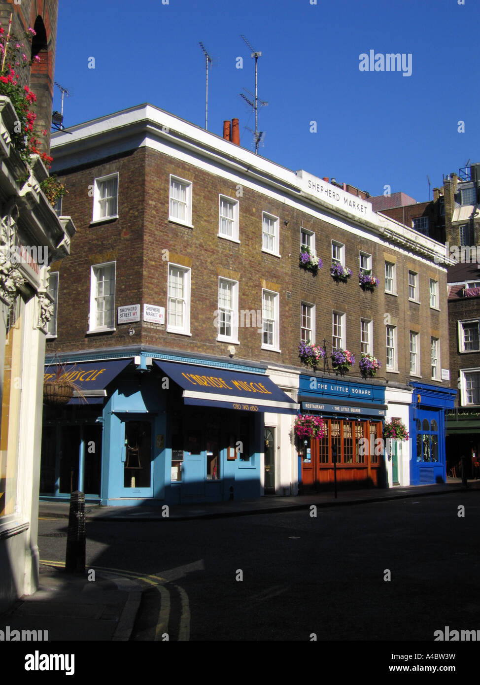 London shepherd market hi-res stock photography and images - Alamy
