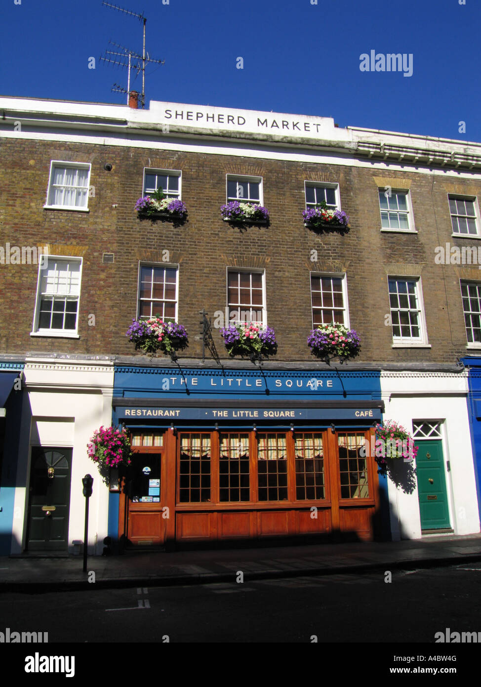 London shepherd market hi-res stock photography and images - Alamy