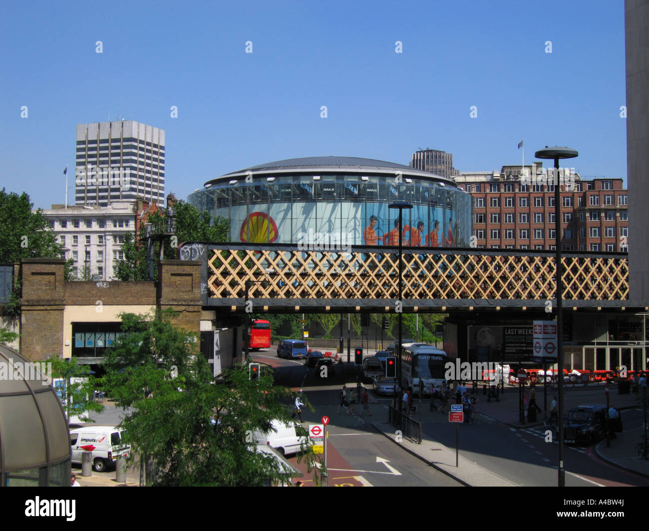 Waterloo bridge lambeth hi-res stock photography and images - Alamy