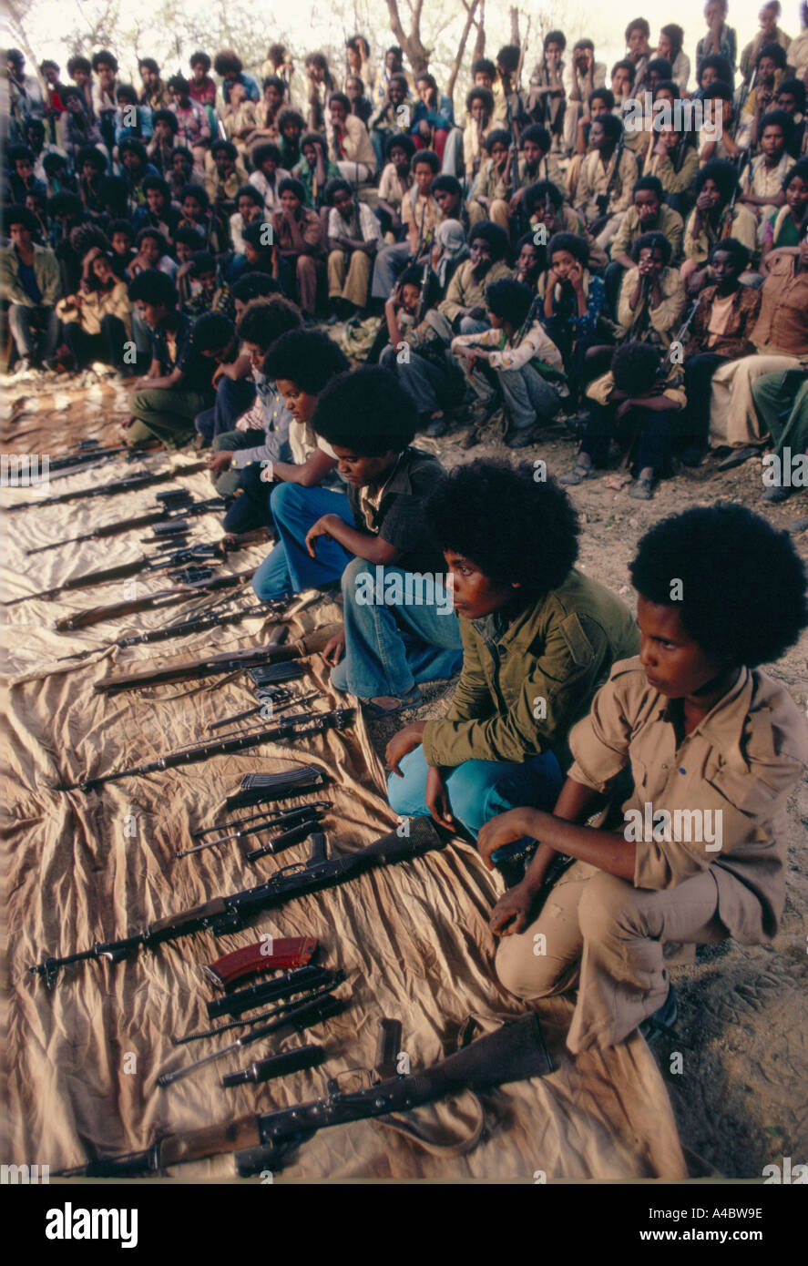 ethiopia eritrea military eplf Stock Photo - Alamy