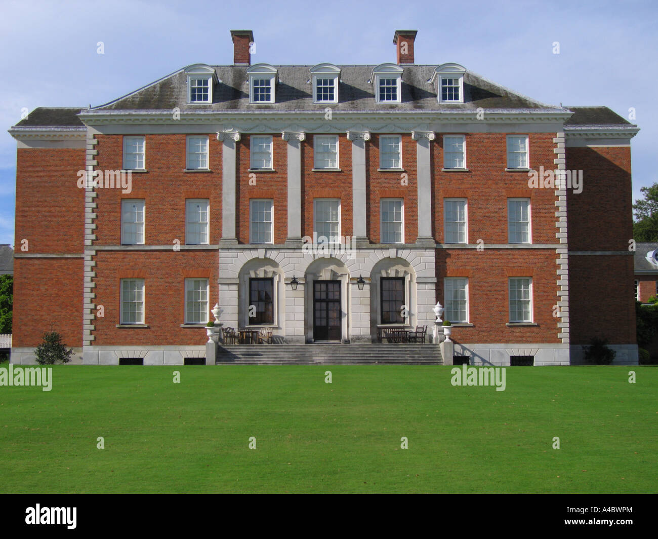 Chevening House Chevening Kent UK Stock Photo - Alamy