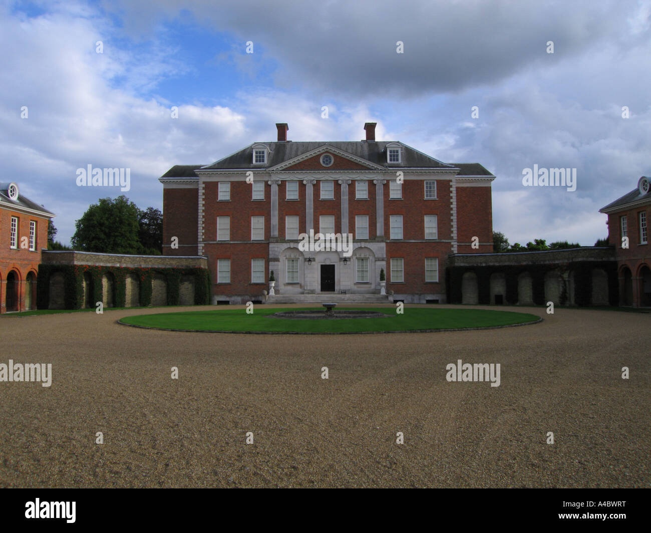 Chevening House Chevening Kent UK Stock Photo - Alamy