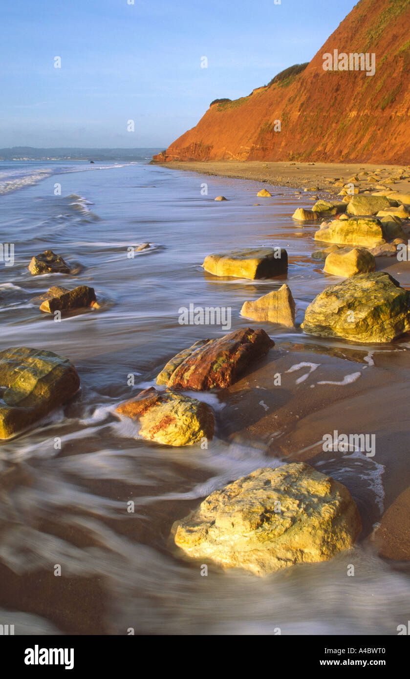 Sandybay Exmouth Devon England UK Stock Photo - Alamy
