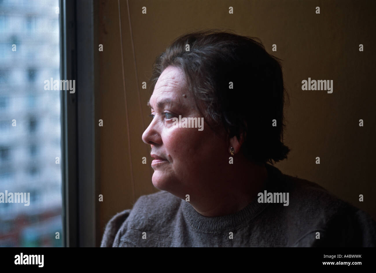 Female mourning death hi-res stock photography and images - Alamy