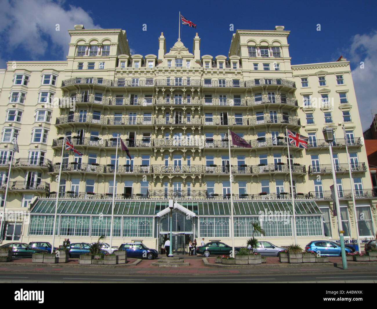 Grand hotel brighton hi-res stock photography and images - Alamy