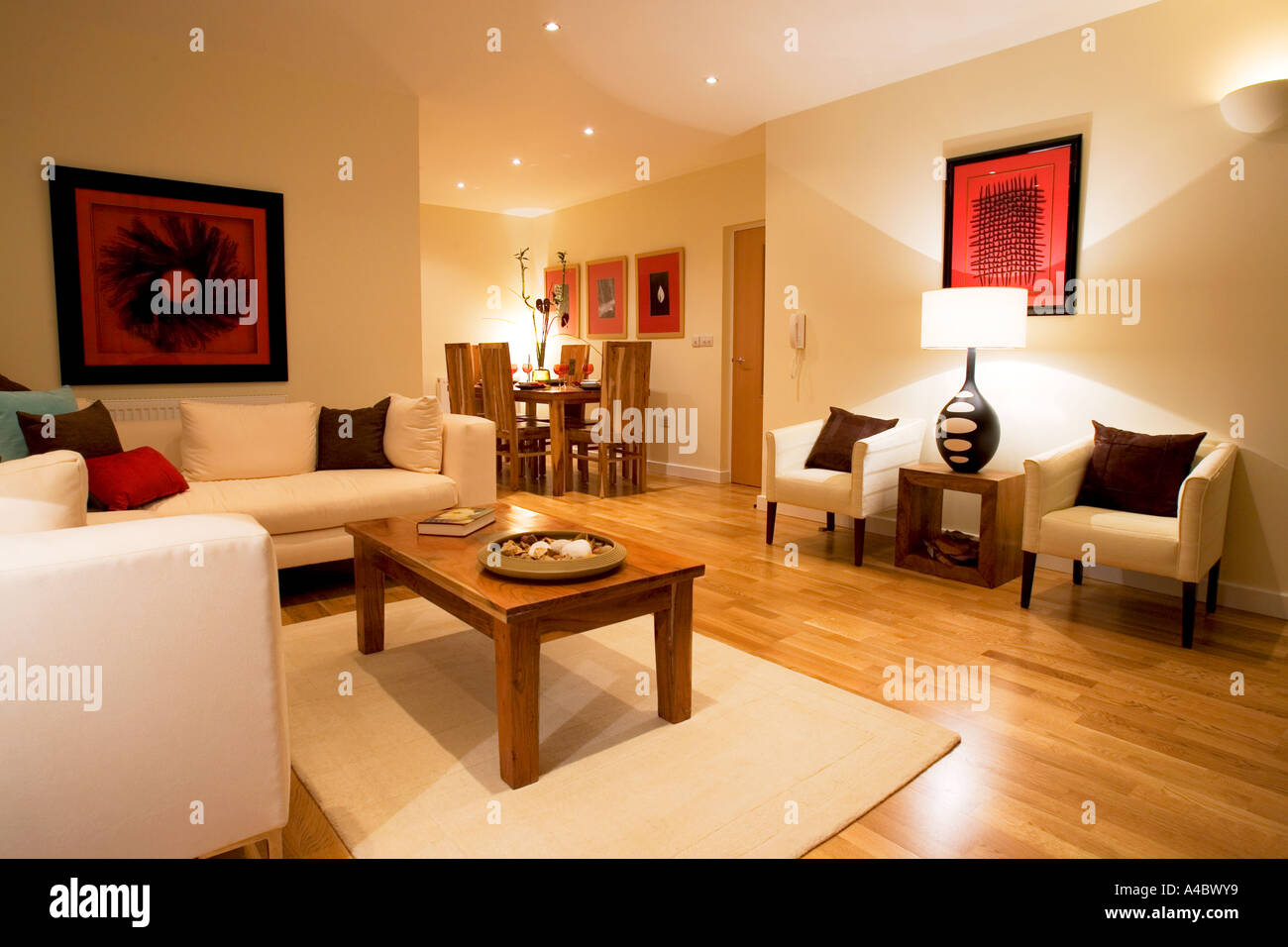 Flat uk floor plan hi-res stock photography and images - Alamy