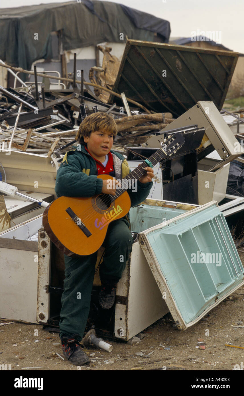 Madrid spain gypsy gypsies hi-res stock photography and images - Alamy