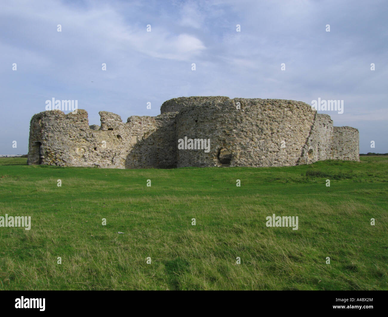 Camber Castle Rye Sussex UK Stock Photo - Alamy
