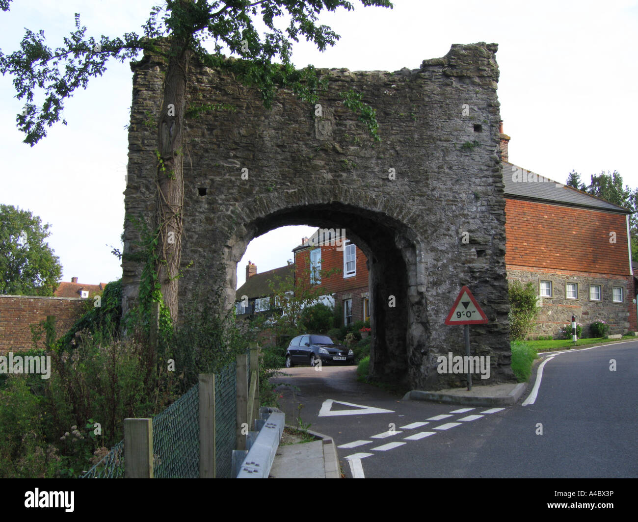 Pipewell Gate Winchelsea Sussex UK Stock Photo - Alamy