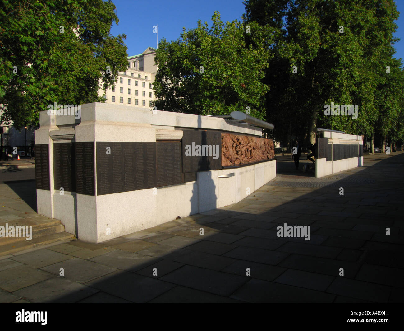 Battle of Britain War Memorial Victoria Embankment City of Westminster ...