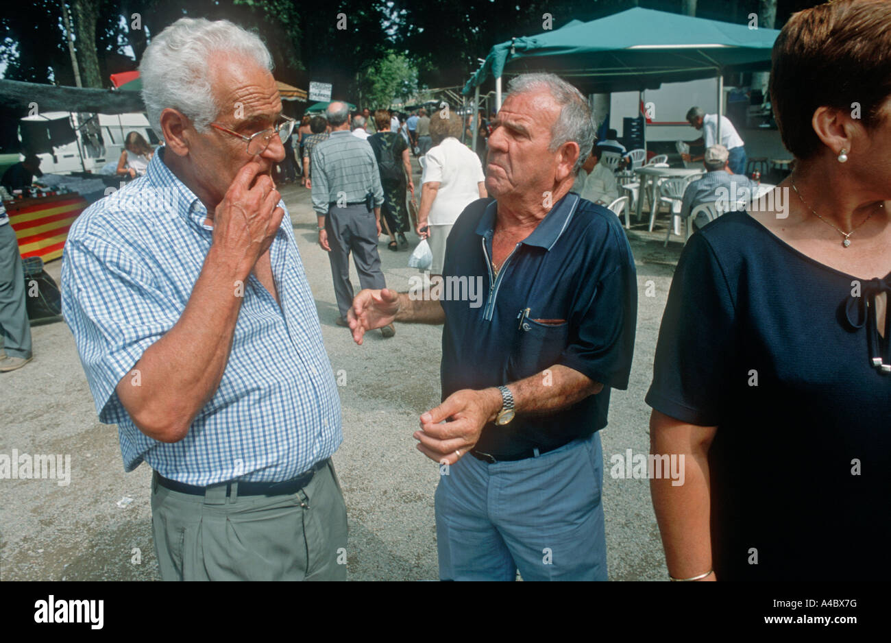 Two spanish men hi-res stock photography and images - Alamy