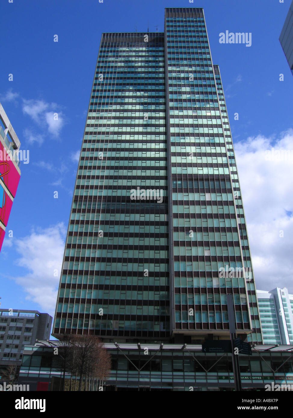 Euston Tower Camden London UK Stock Photo - Alamy