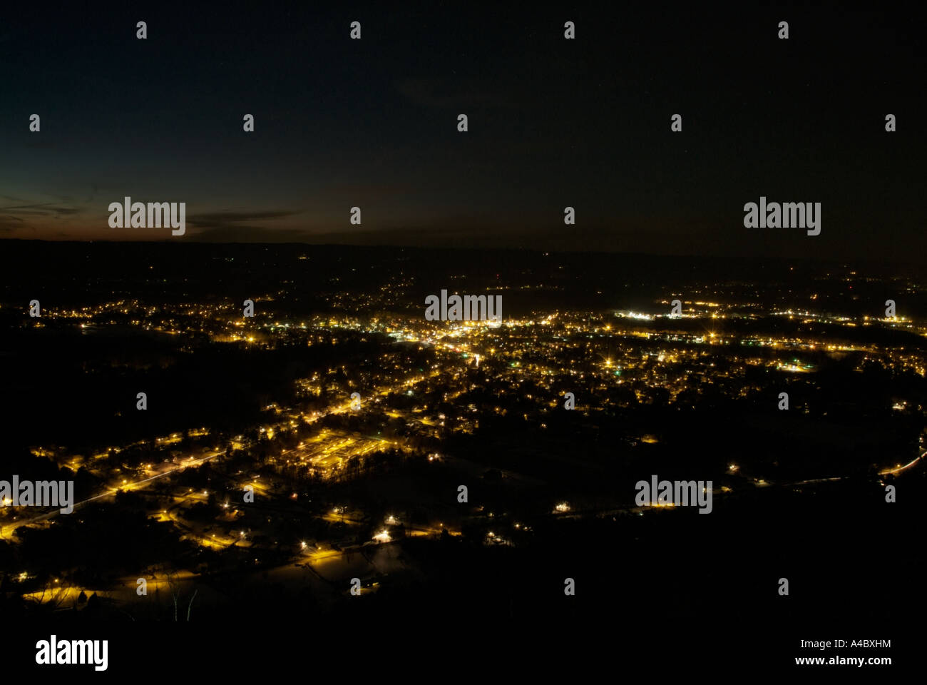 Mount Tom State Reservation in Holyoke, Massachusetts USA, Metacomet ...