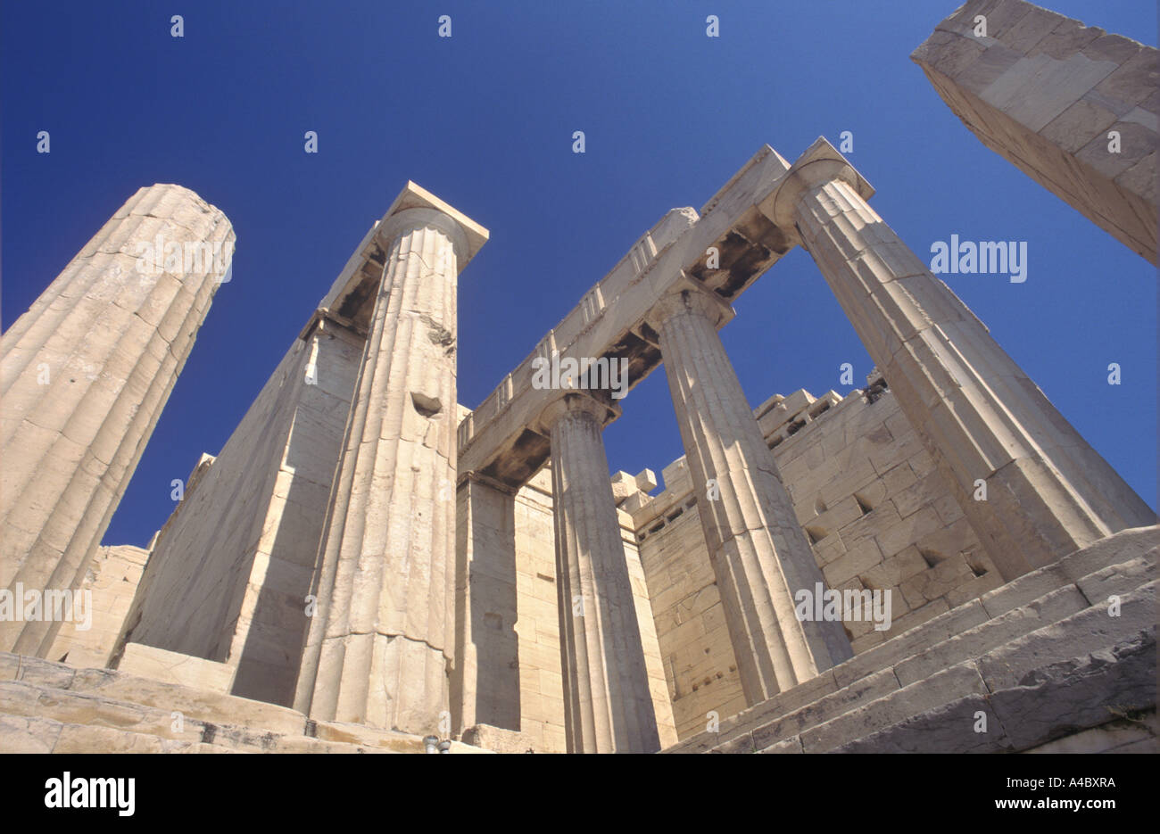 Parthenon greece vertical landscape hi-res stock photography and images - Alamy