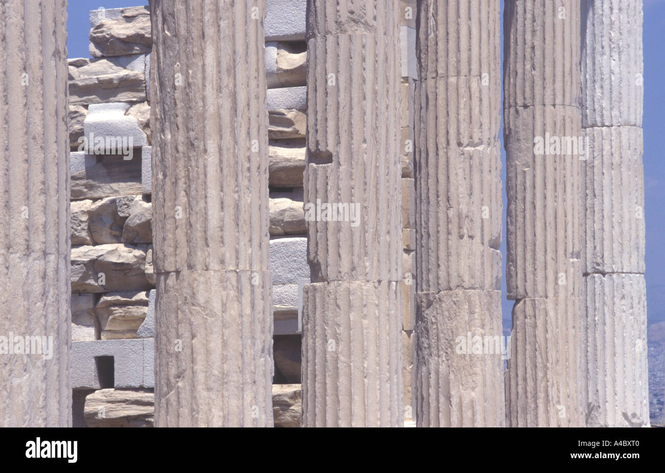 Parthenon greece vertical landscape hi-res stock photography and images ...