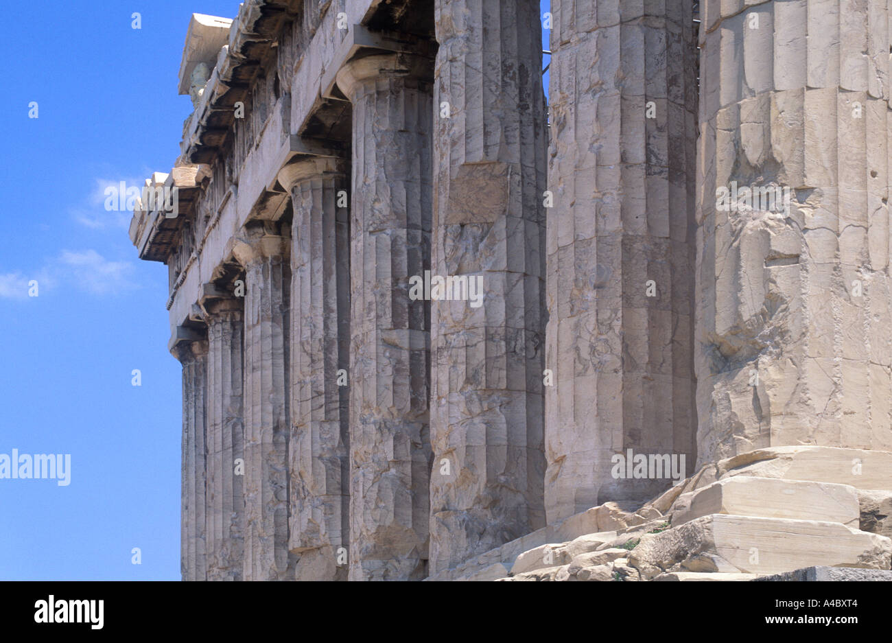 Parthenon greece vertical landscape hi-res stock photography and images - Alamy