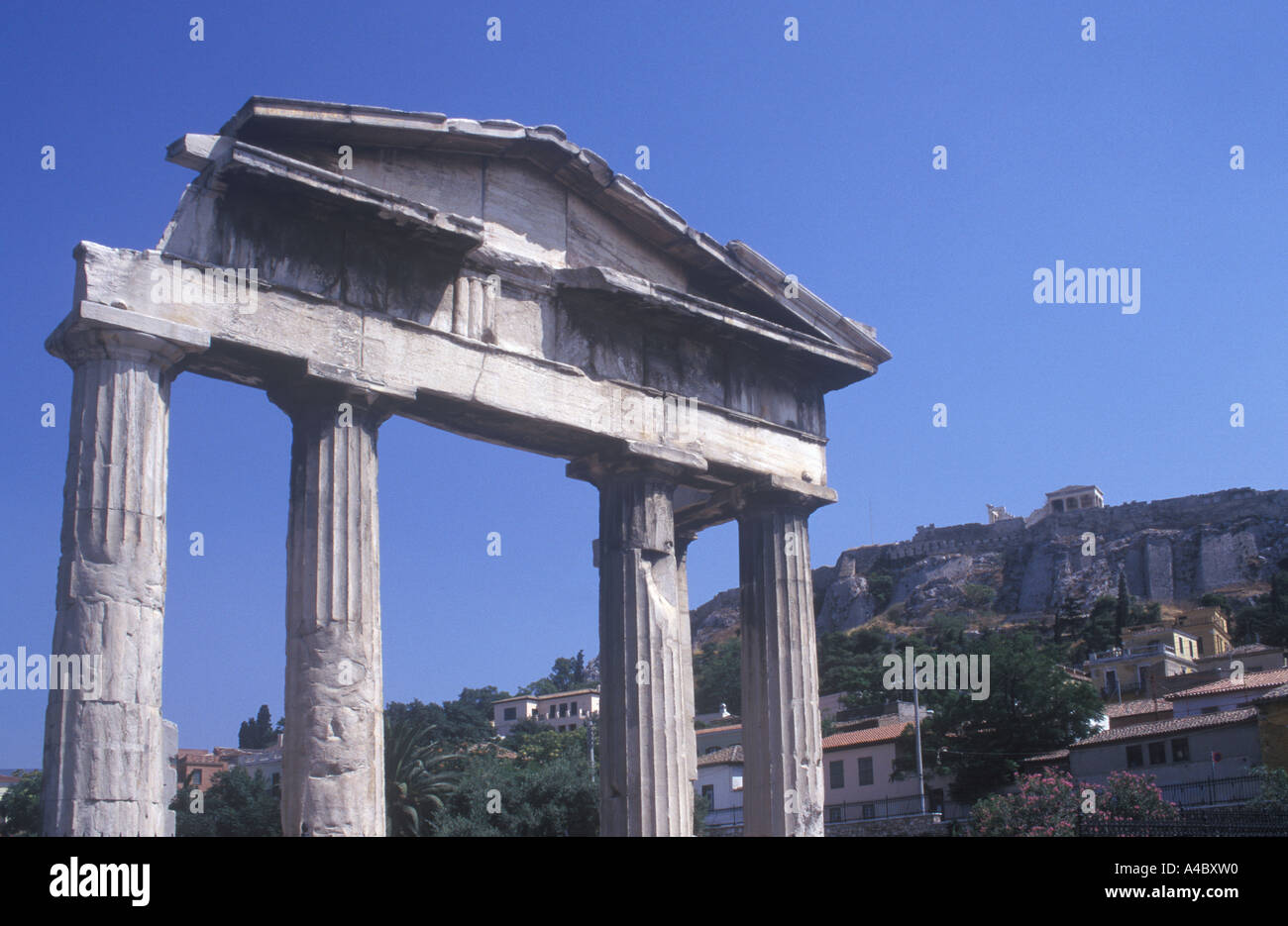 Ancient Agora of Athens, Greece Stock Photo - Alamy
