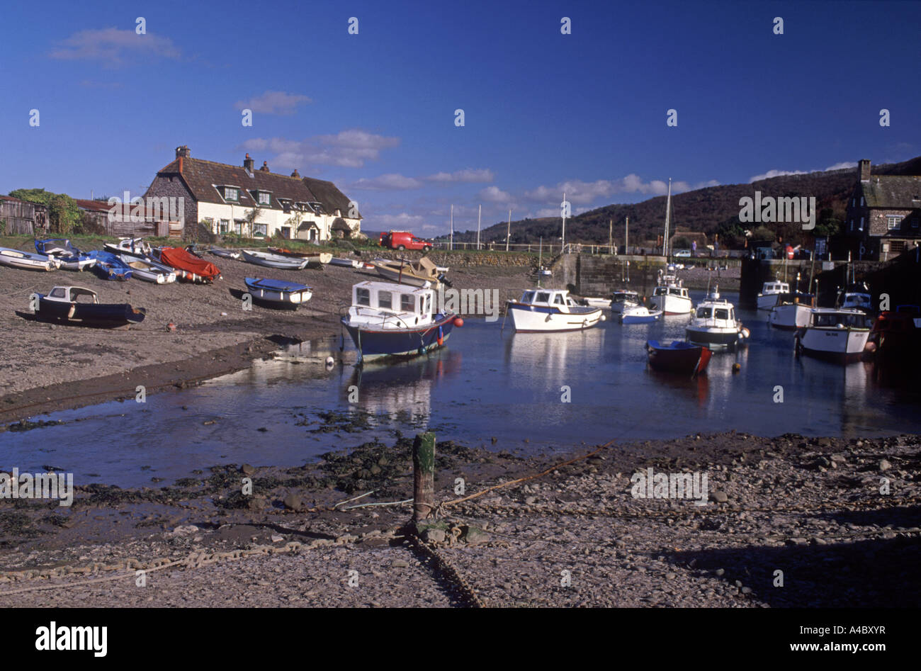 Porlock bay from weir hi-res stock photography and images - Alamy