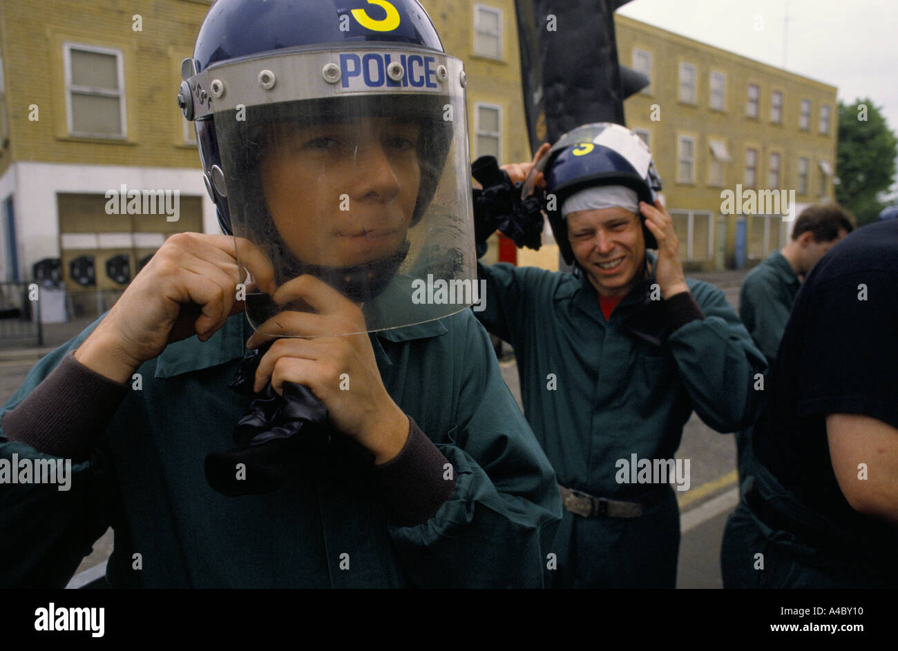 Metropolitan Police's Imber Court Mounted Branch training center ...