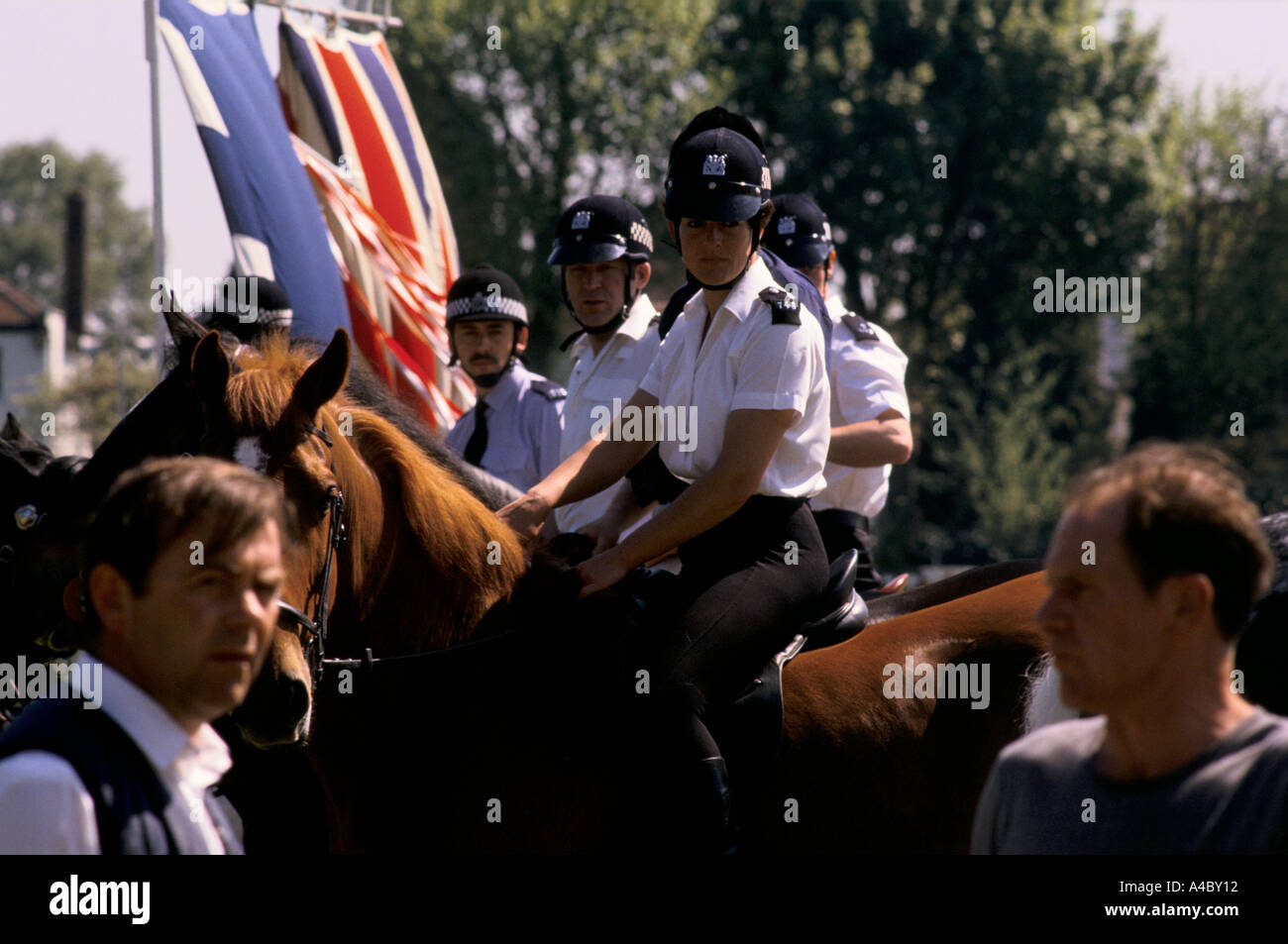 Metropolitan Police's Imber Court Mounted Branch training center ...