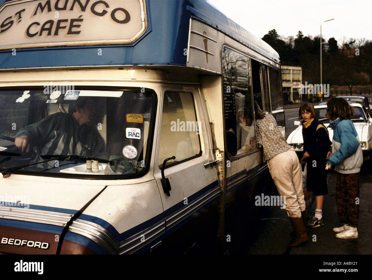 Glasgow ice cream van hi-res stock photography and images - Alamy