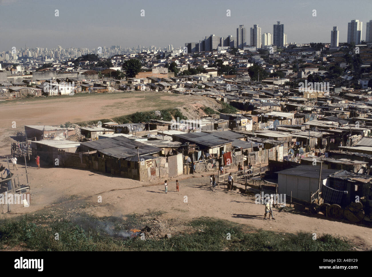 Sao paulo poverty hi-res stock photography and images - Alamy
