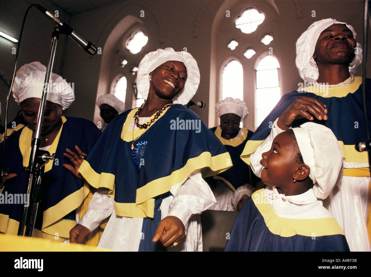 Celestial church of christ hi-res stock photography and images - Alamy