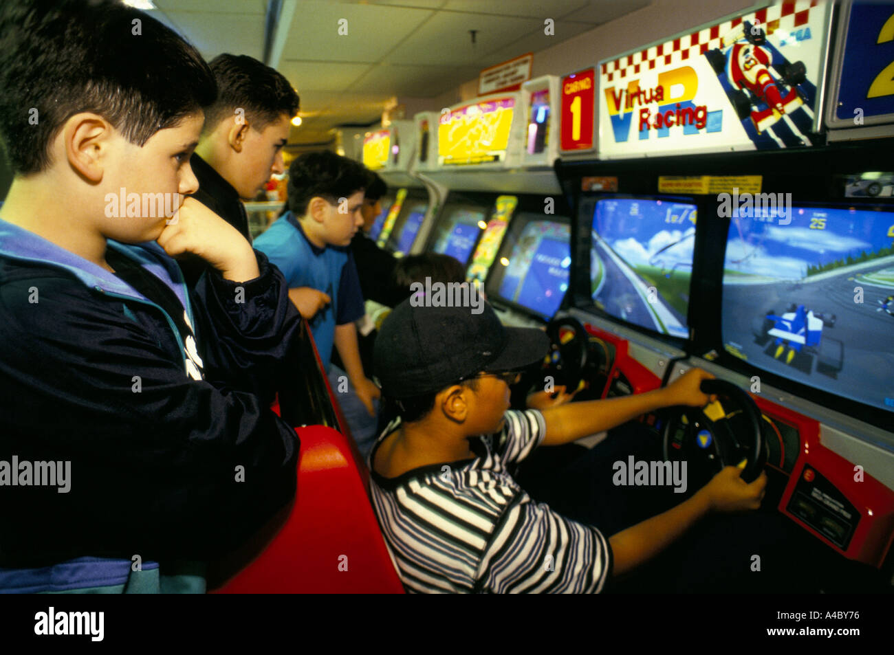 hamley s toy shop the sega games floor at hamley s teenaged boys ...