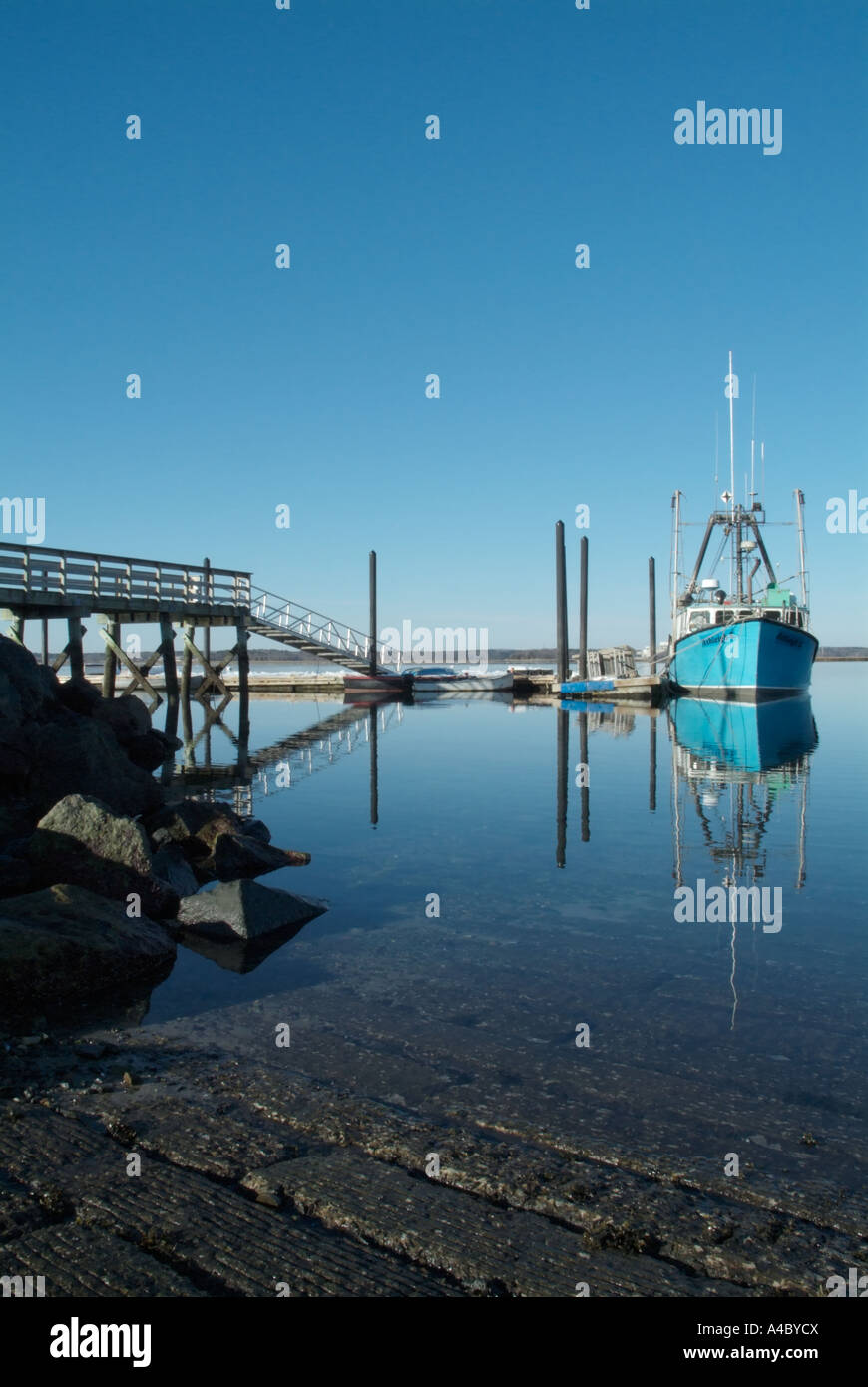 New Hampshire USA.....Hampton Harbor which is part of the New England ...
