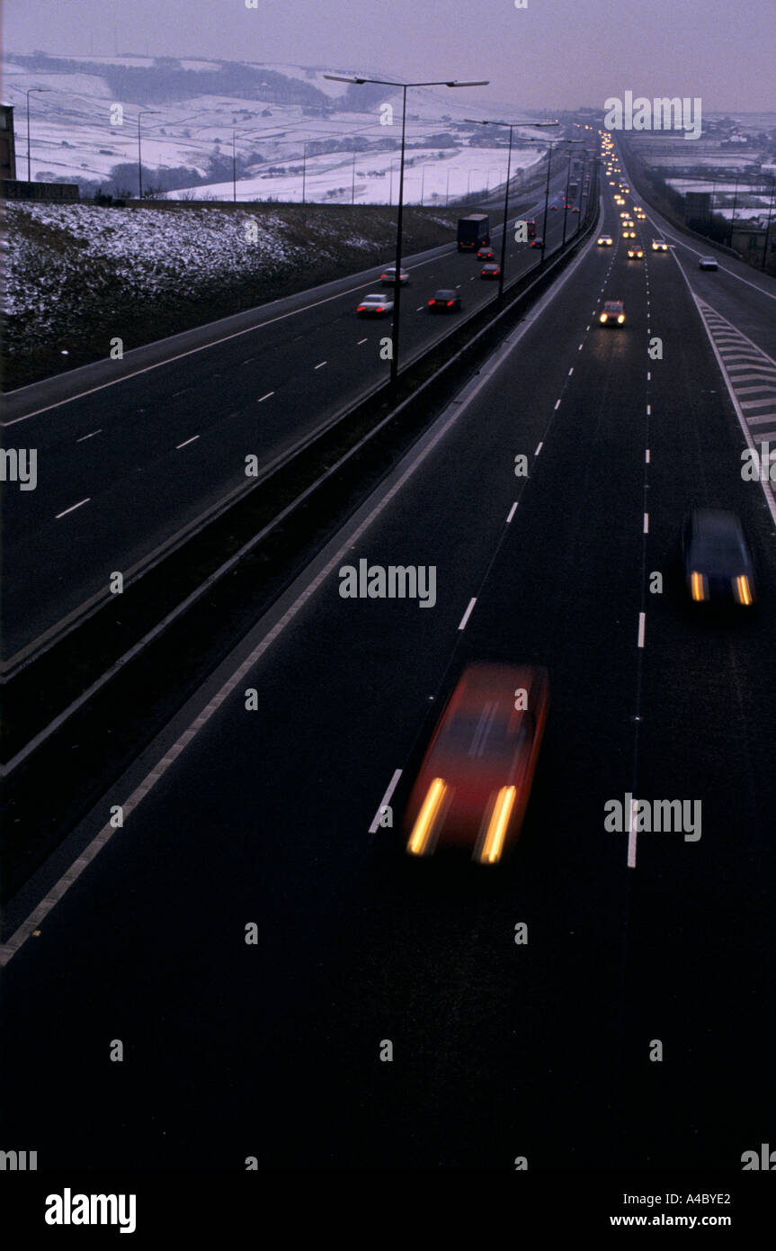 Liverpool transport motorway hi-res stock photography and images - Alamy