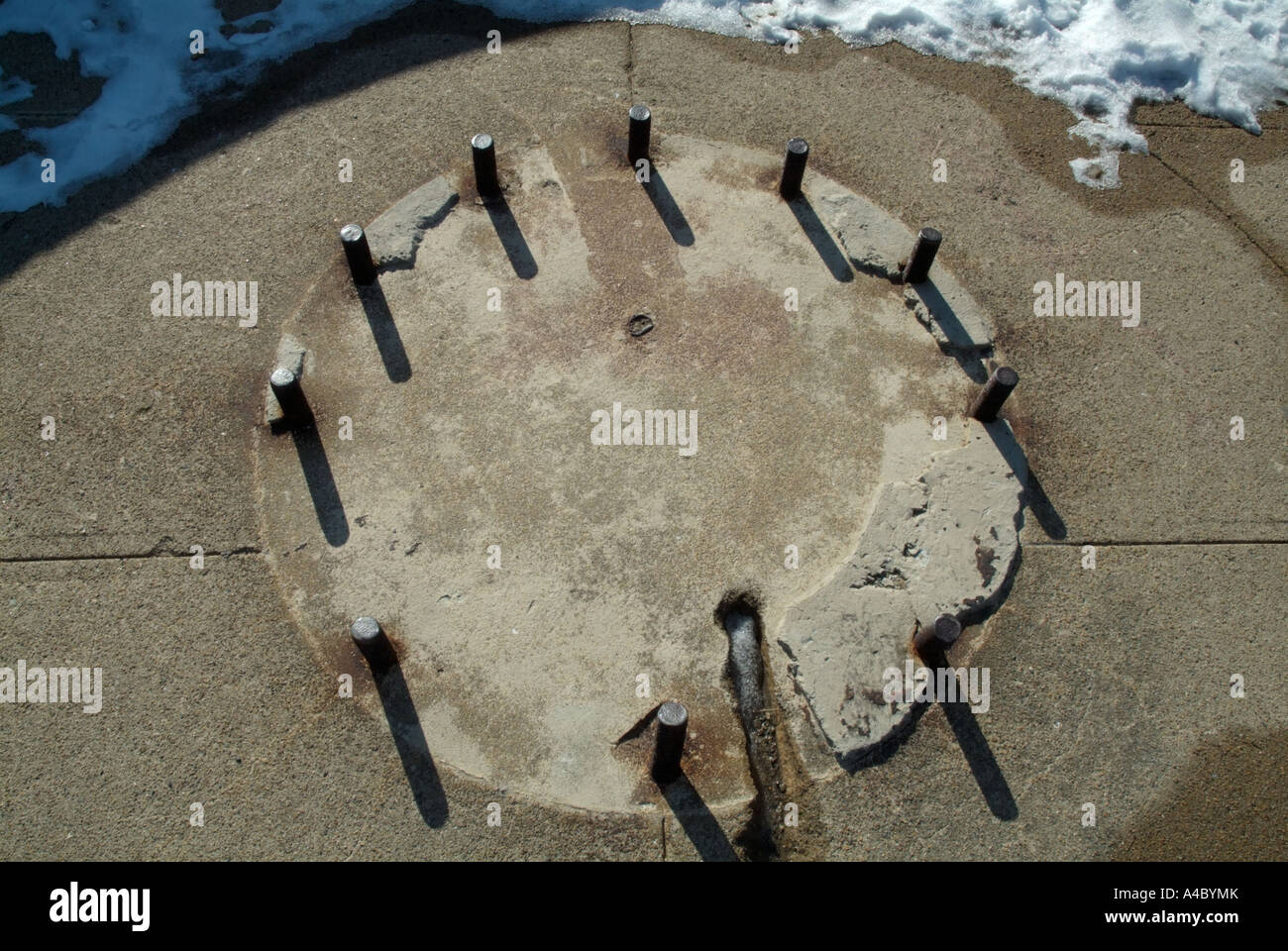 Fort Foster, Portsmouth Harbor, Old New England Forts, Maine USA ...