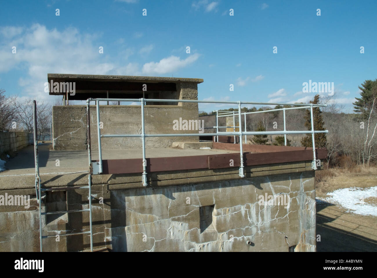 Fort Foster, Portsmouth Harbor, Old New England Forts, Maine USA ...