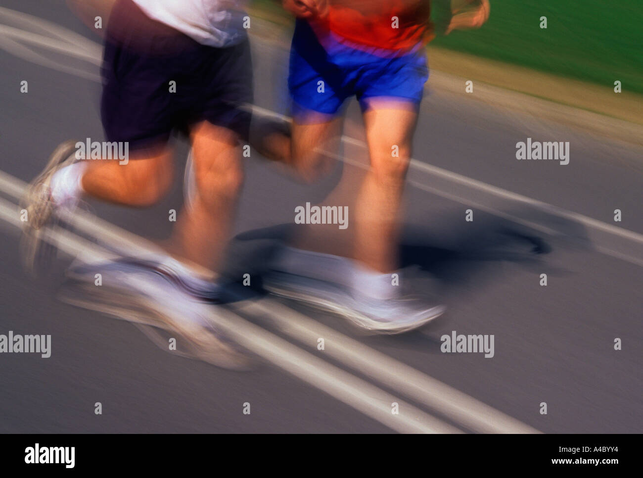 Overweight jogger High Resolution Stock Photography and Images - Alamy