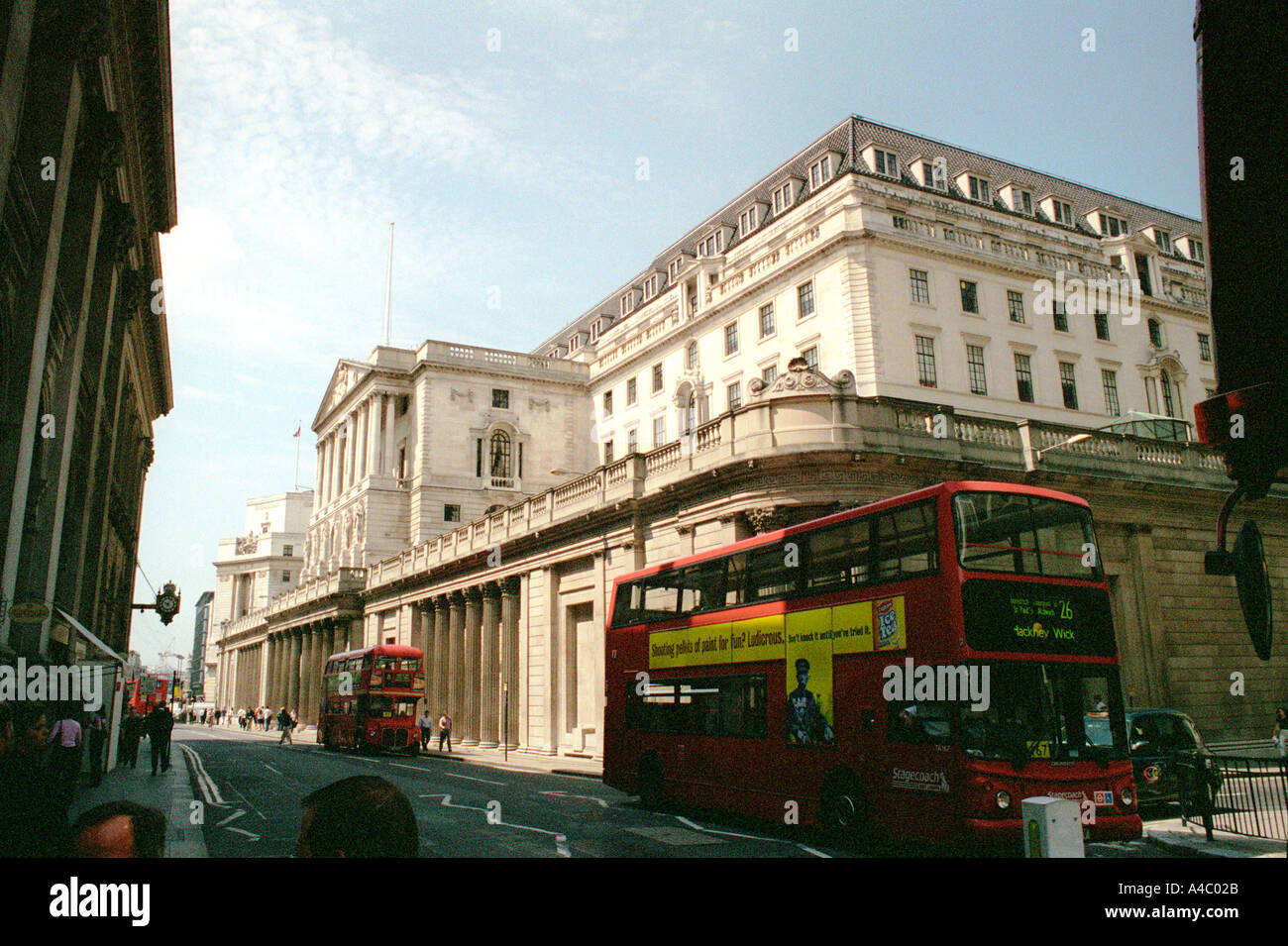 Bus pulling hi-res stock photography and images - Alamy