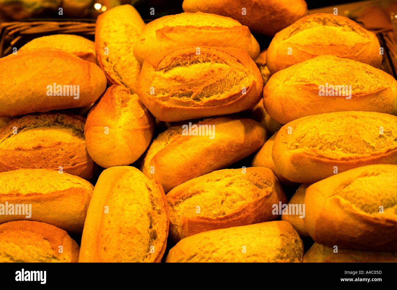 Bread Rolls for sale Stock Photo - Alamy