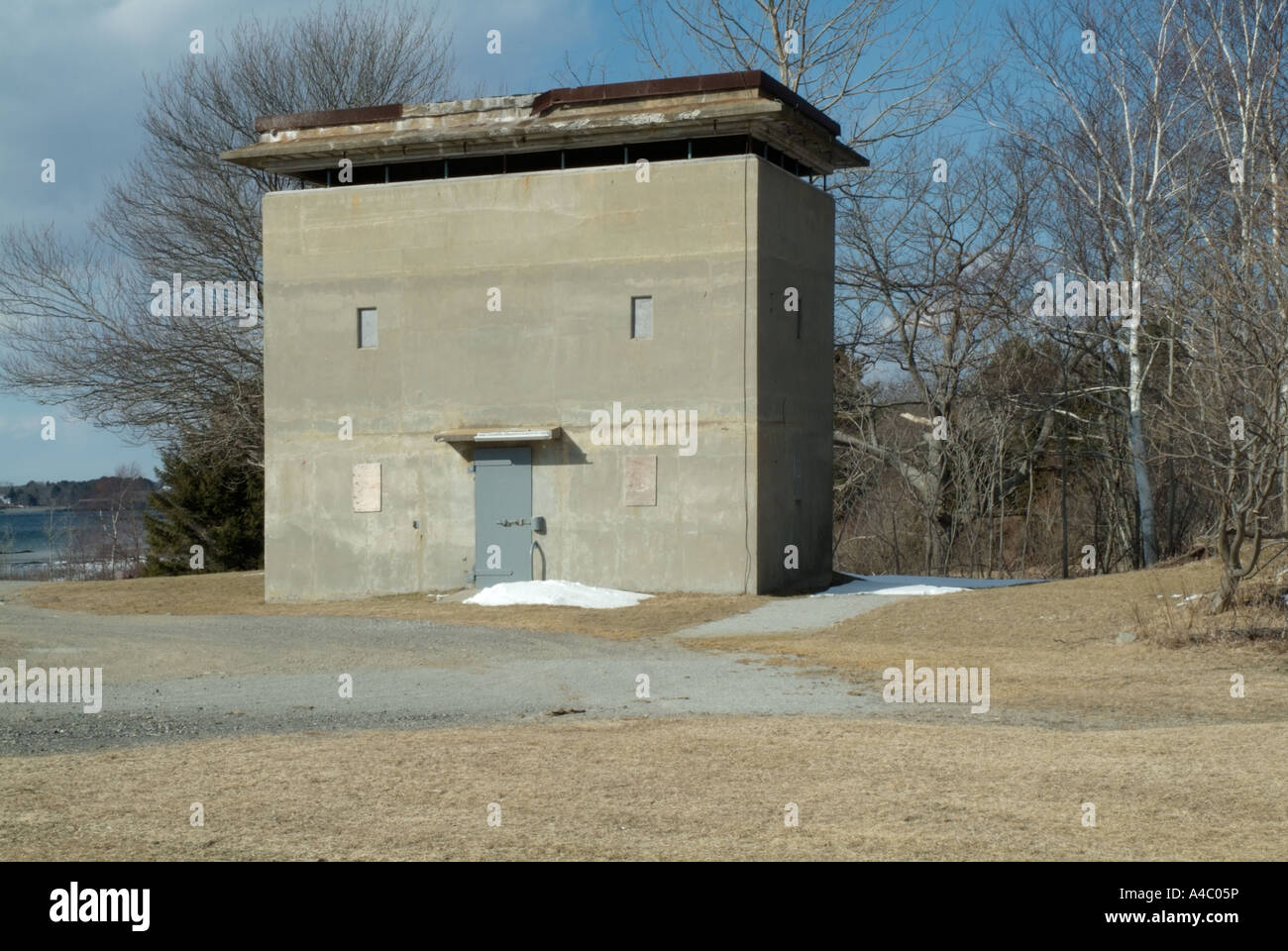Fort Foster, Portsmouth Harbor, Old New England Forts, Maine USA ...
