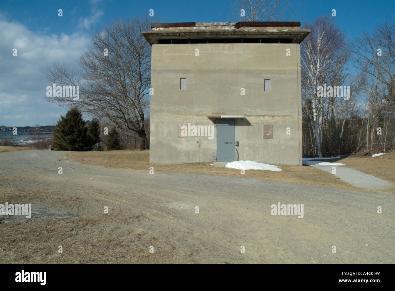 Fort Foster, Portsmouth Harbor, Old New England Forts, Maine USA ...