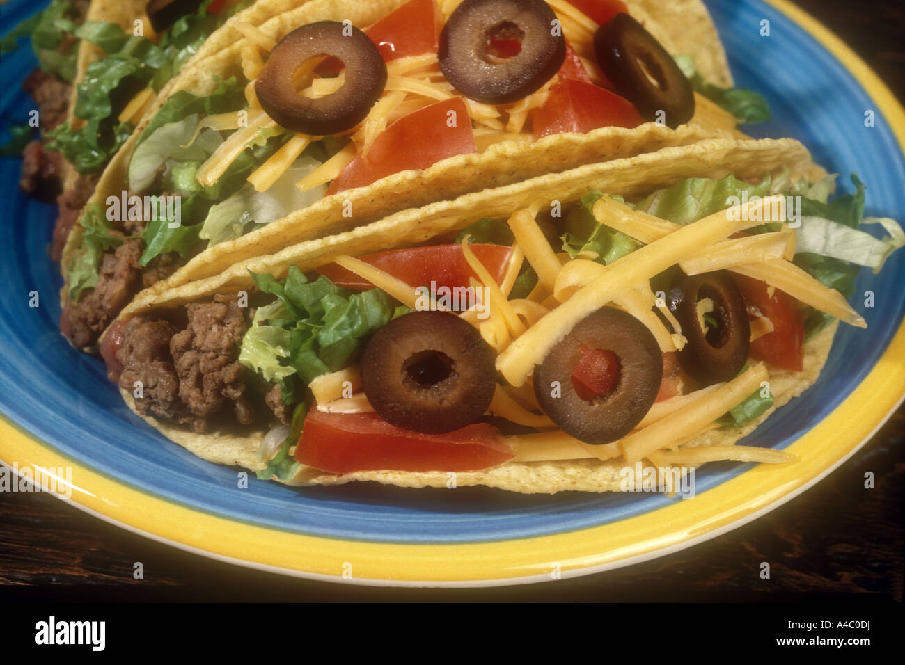 Olives tacos hi-res stock photography and images - Alamy