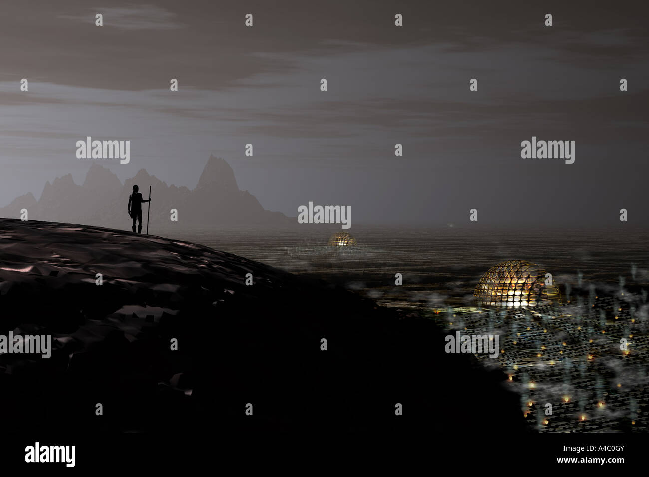 Security guard guardian sentinel watchman hi-res stock photography and ...