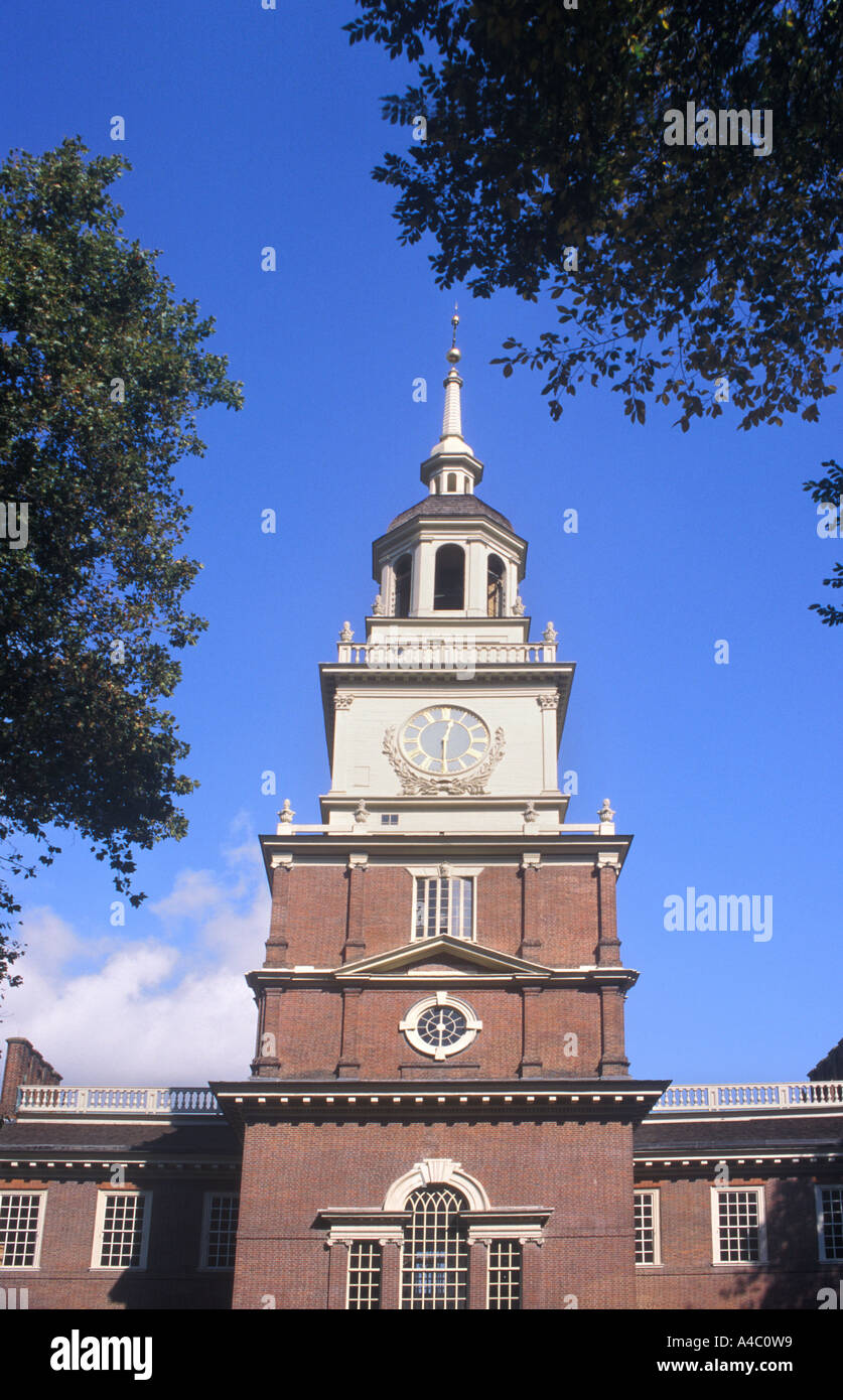 Independence Hall, Philadelphia, Pa USA Stock Photo - Alamy