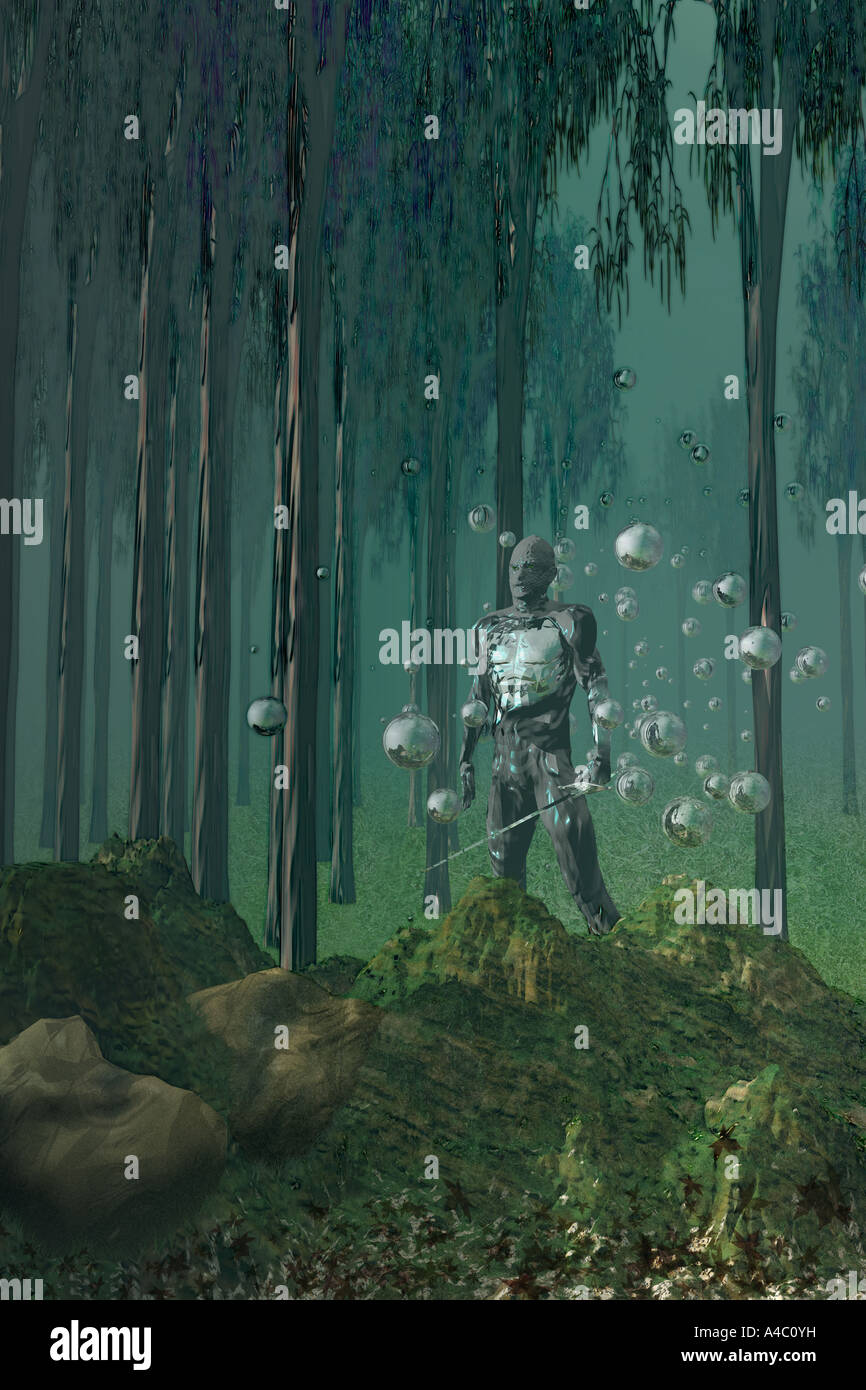 Alien forest sci fi hi-res stock photography and images - Alamy