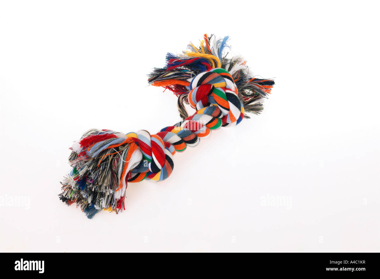 dog toy - rope Stock Photo - Alamy