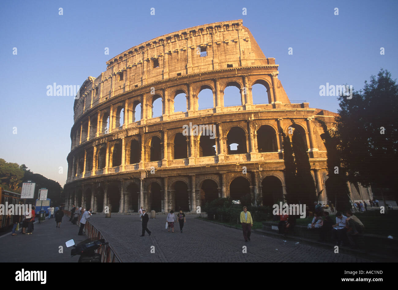 The Coliseum In Rome, Italy Stock Photo - Alamy
